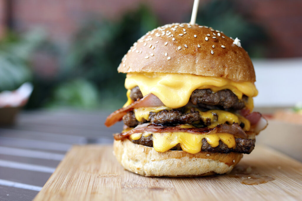 Why Pure Dairy’s Hi-Melt cheese slices are the best option for burgers ...