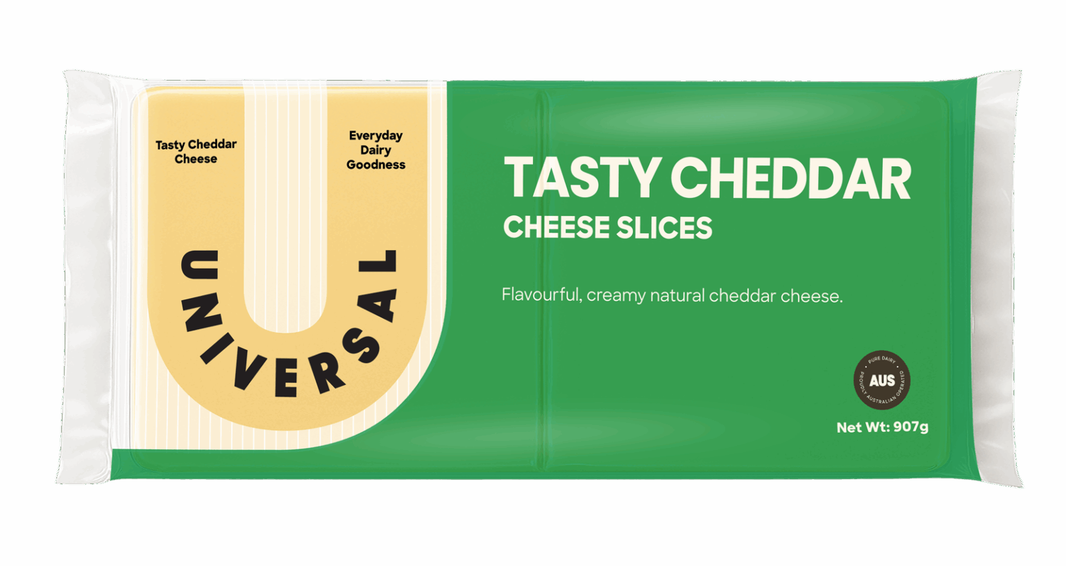 Buy American Tasty Cheddar Cheese Slice | Thickest Cheddar slice