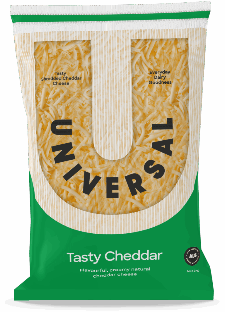 Bulk Shredded Tasty Cheese | Shredded Cheddar | Pure Dairy Food Service